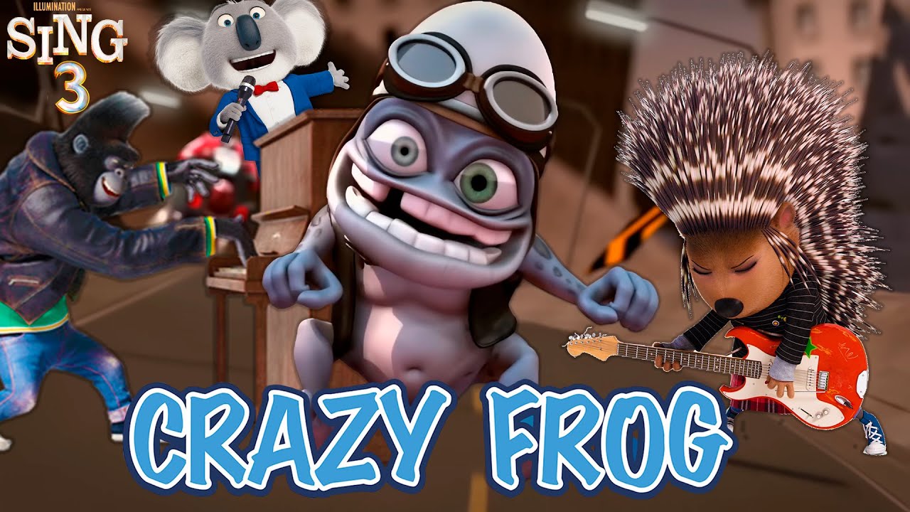 Sing: Thriller - Crazy Frog Axel F (Cover) - YouTube