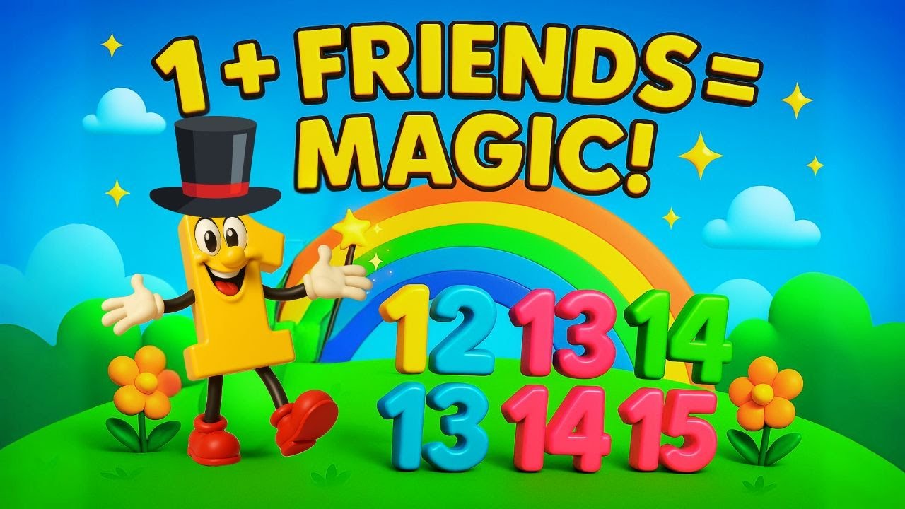 Number Magic 11-15 - YouTube