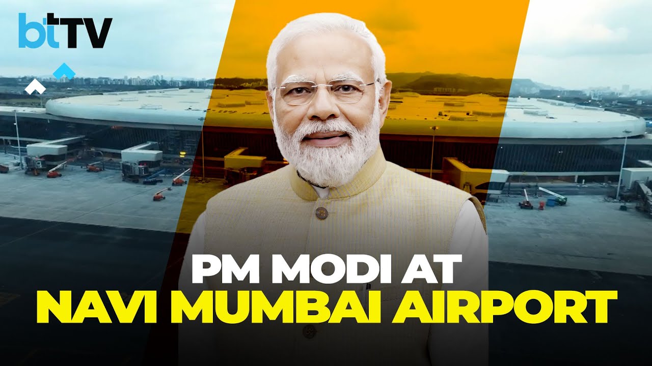 PM Modi LIVE From Navi Mumbai Airport | Exclusive Walkthrough Ahead Of ...