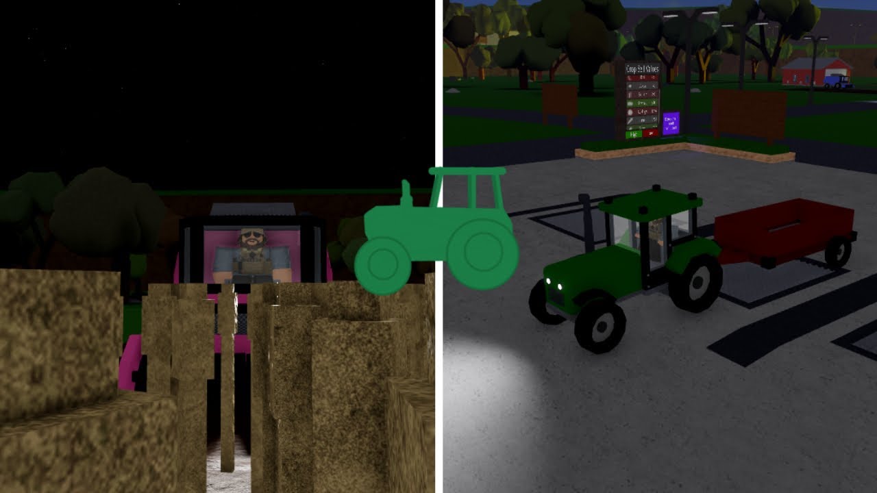 Starting A Farm In Roblox! | Xr2Blue - YouTube