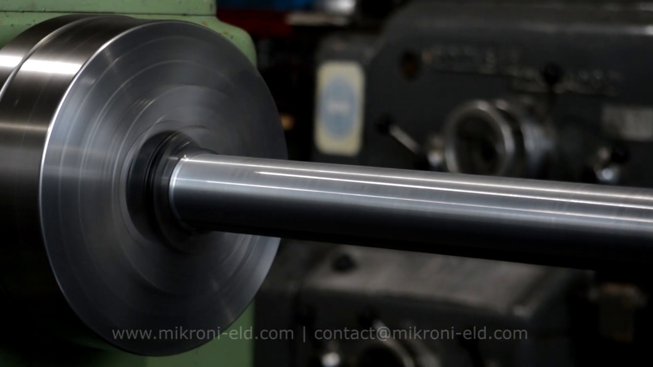 Shaft production process - YouTube