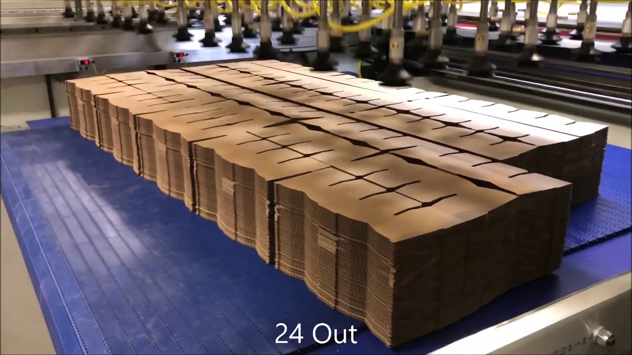 Baysek C-170 Die Cutter - Complex Die Cuts - YouTube
