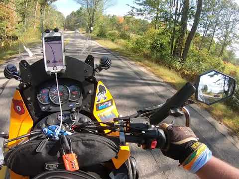 From the "Way Way Store" in Saco, to Route One. Uneventful, Raw Footage ...