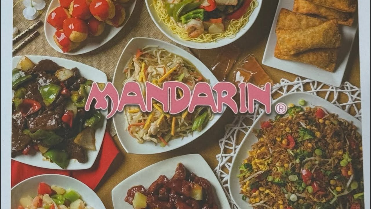The Mandarin Review (Chinese cuisine) Is it as tasty as they say? - YouTube