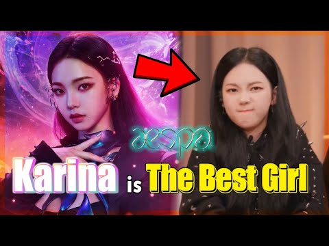 aespa Karina funny habits that has gone Viral