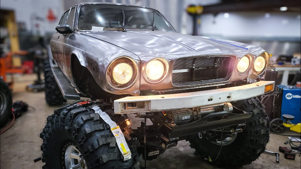 FANtastic - Can't leave Josh Alone in the Shop - Holy Grail Off Road ...