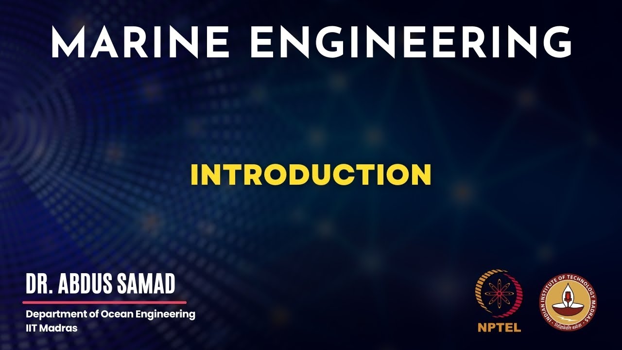 Introduction video - Marine Engineering - YouTube