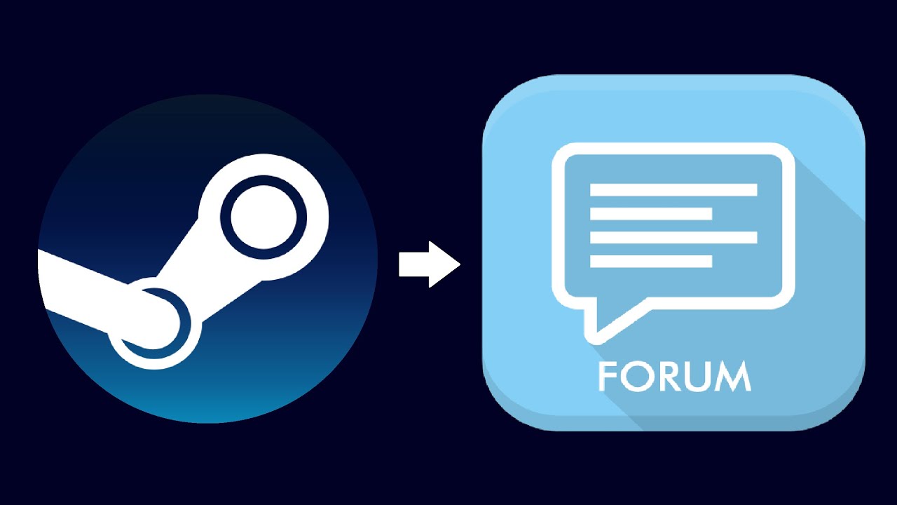 How to See Steam Forums for a Game! - YouTube