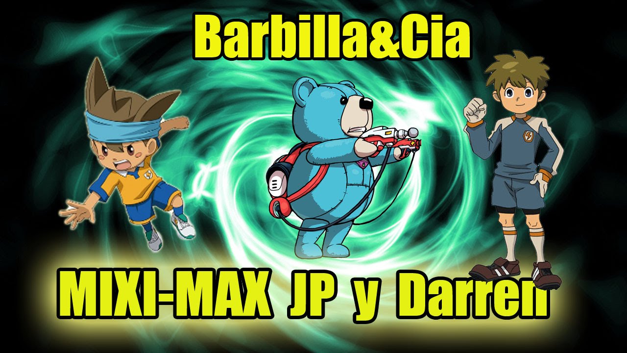 Mixi-max Inazuma Eleven Go Chrono Stone #140 JP y Darren + cambios en ...