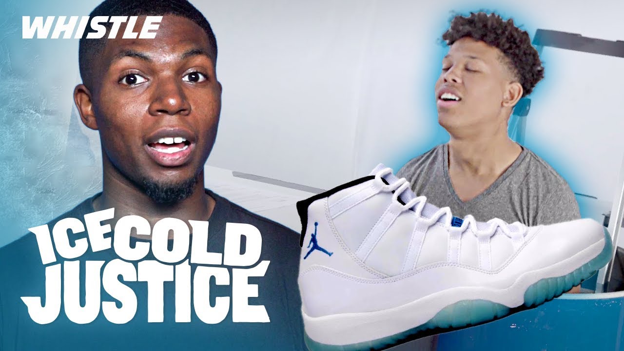 Selling Your Friend's EXPENSIVE Air Jordan 11s?! | Ice Cold Justice ...