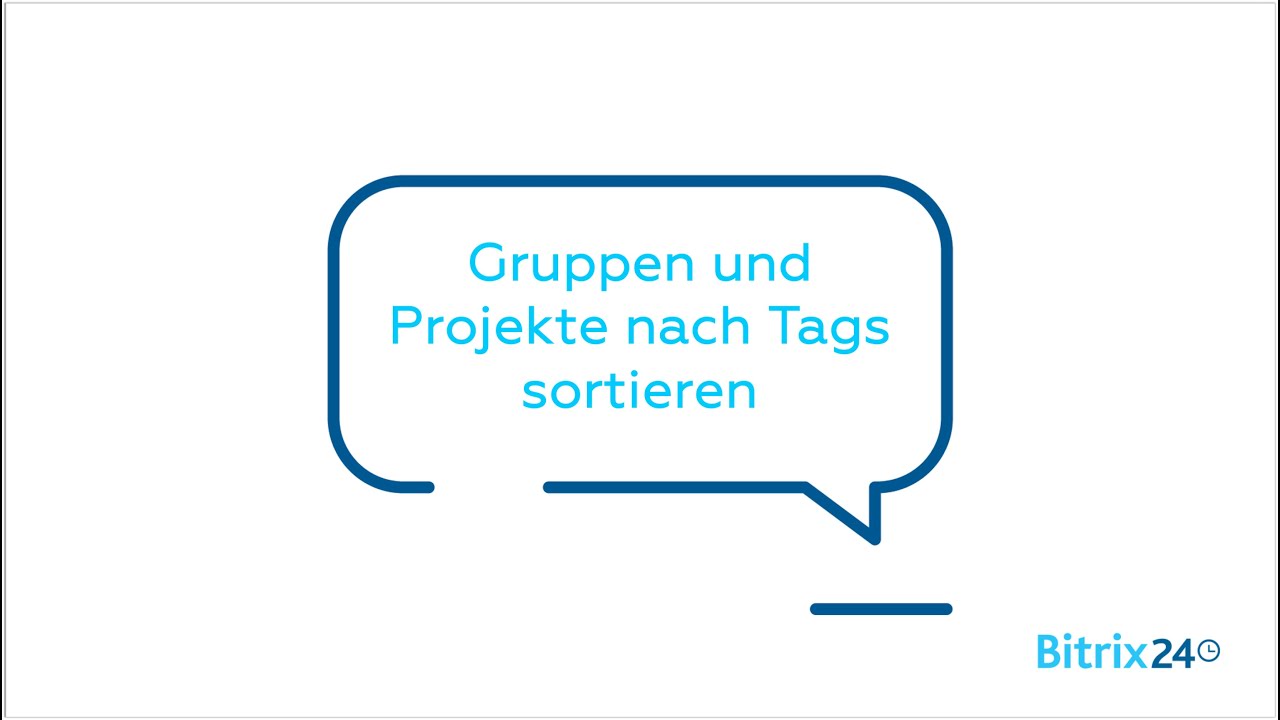 Gruppen und Projekte nach Tags sortieren | Aufgaben- und ...