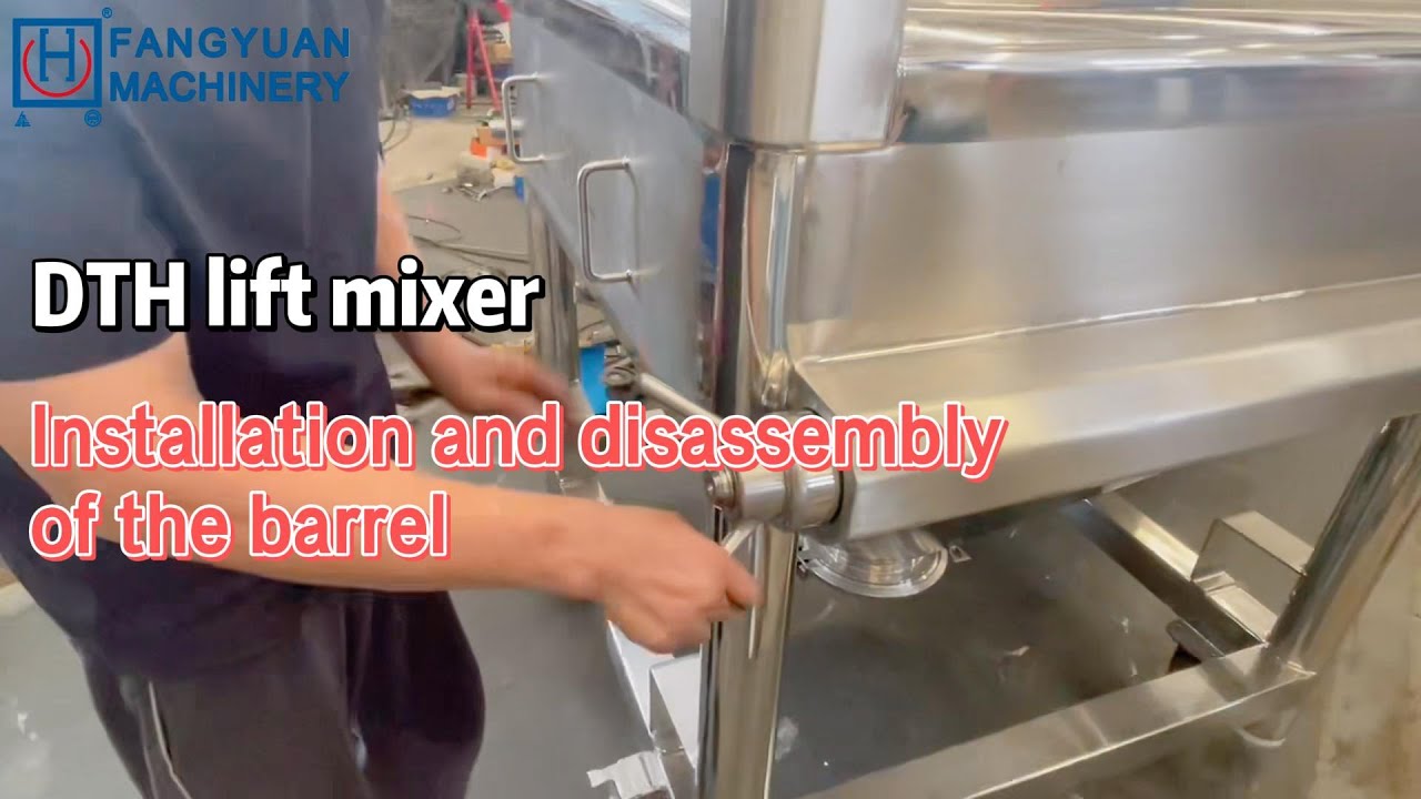 Master the DTH Mixer: Easy Guide to Disassembling & Reassembling the Hopper! - YouTube