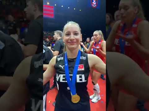 Voleybol Avrupa şampiyonu TÜRKİYE🇹🇷🇹🇷🇹🇷 Erik dalı