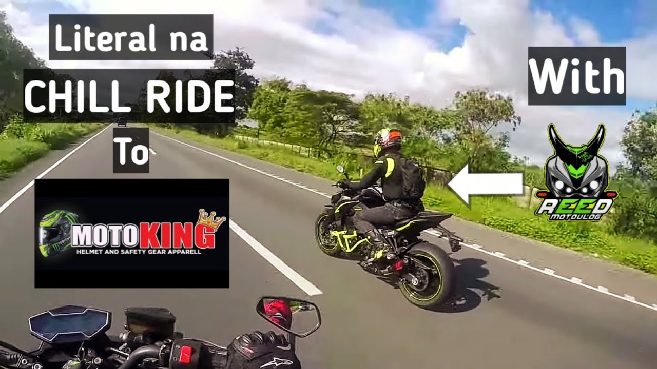 CHILL RIDE TO MOTOKING WITH REED MOTOVLOG AGAIN! - YouTube