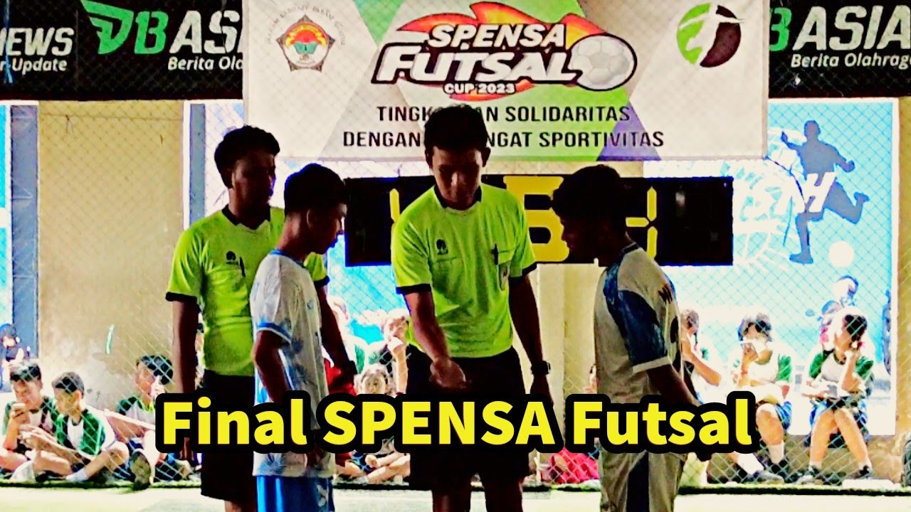 Final SPENSA Futsal SMP 1 Denpasar Bali - YouTube