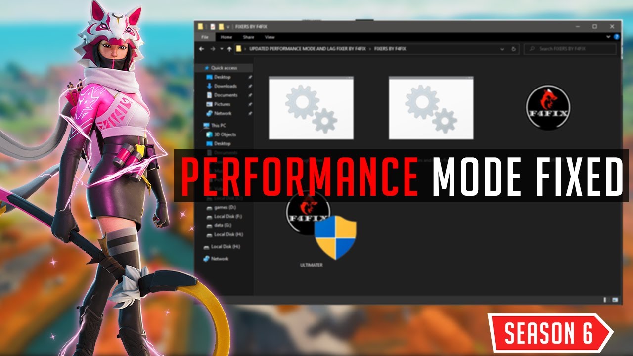 How To Fix Performance Mode Fortnite - Fix Fortnite FPS Drops & Reduce ...