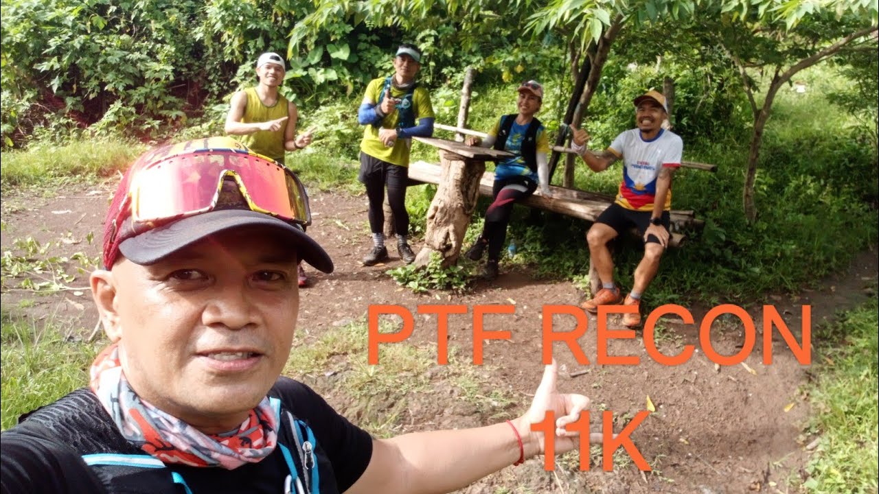 PTF Recon 11k Pamutan Trailfest 2023 #TeamADR #trailrunning # ...