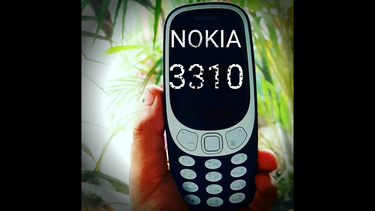 Unboxing Nokia 3310 Youtube