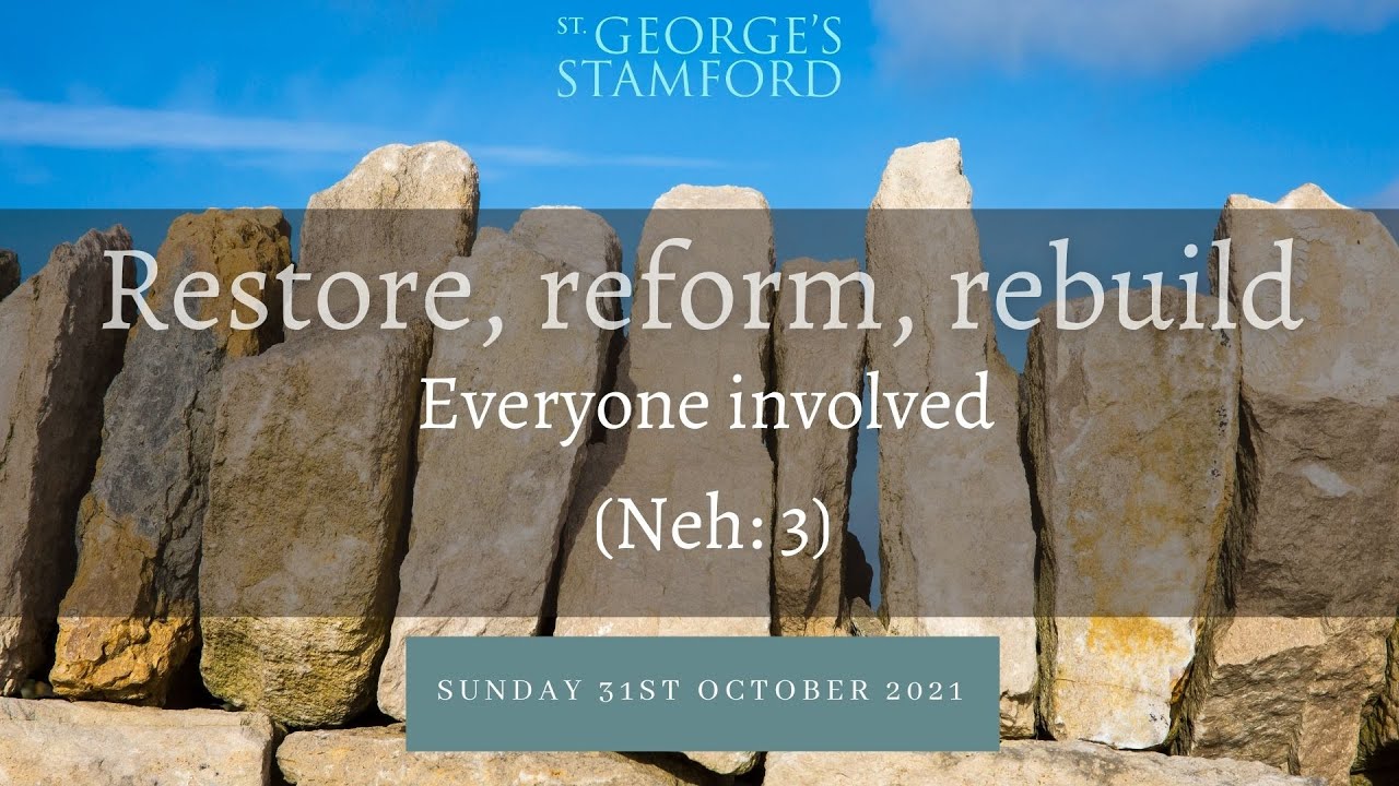 11am: Restore, reform, rebuild: Everyone involved - YouTube