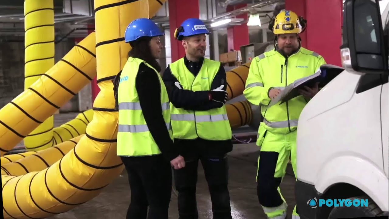 Polygon Brandschaden Wasserschaden Leckortung Schimmel Sanierung ...