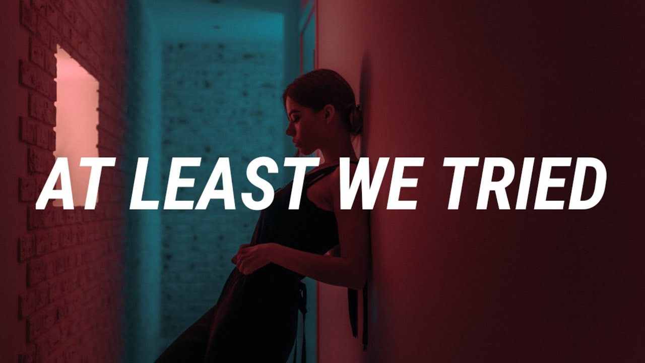 Giveon At Least We Tried Lyrics Youtube