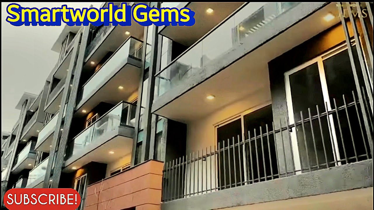Smartworld Gems, Sector 89 Gurgaon - YouTube