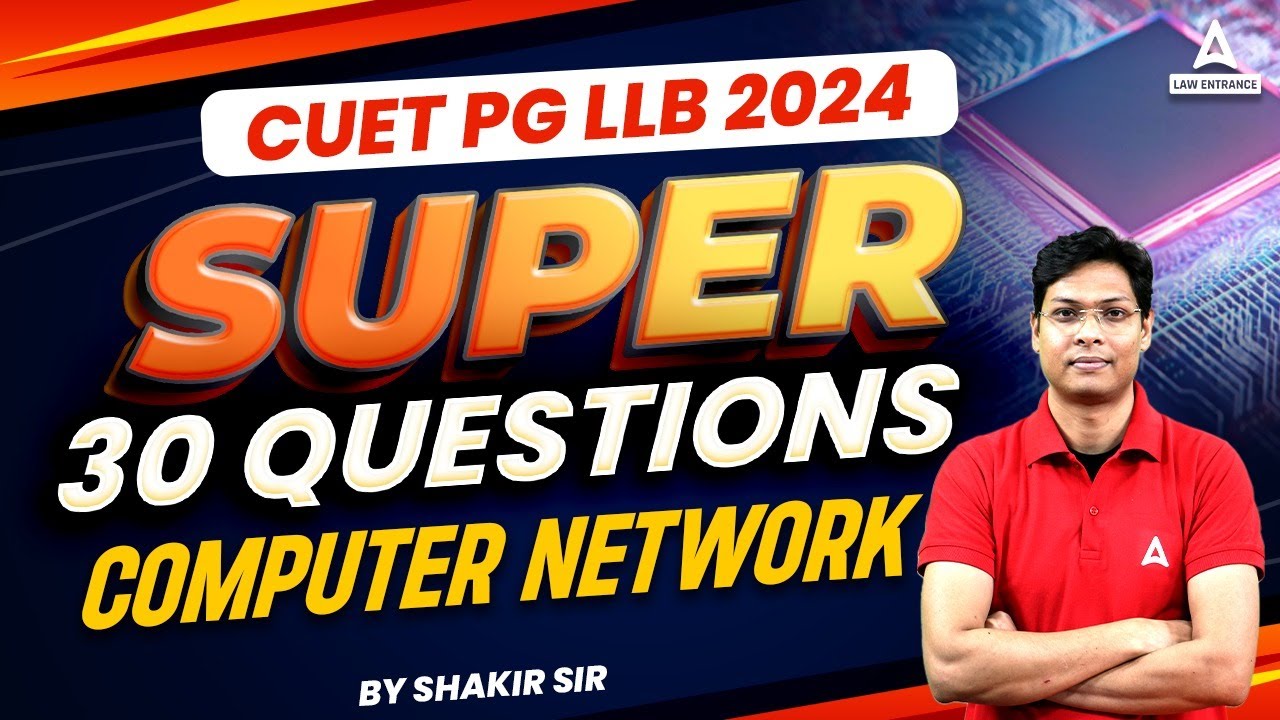 CUET PG LLB Computer | Computer Network Questions | CUET PG LLB ...