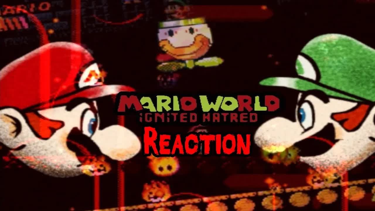 WHOS GONNA WIN？： Dark Reacts： Mario World Ignited Hatred By VibingLeaf ...