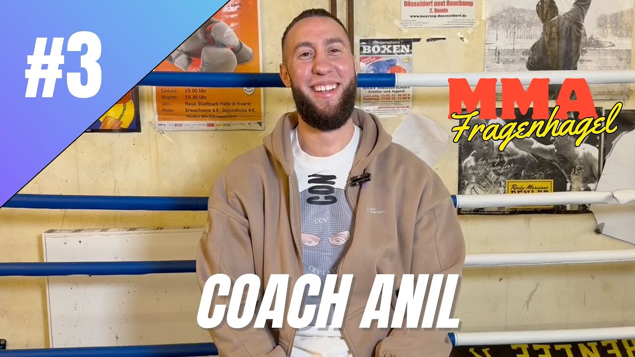 Coach Anil im MMA Fragenhagel vol.3 - YouTube