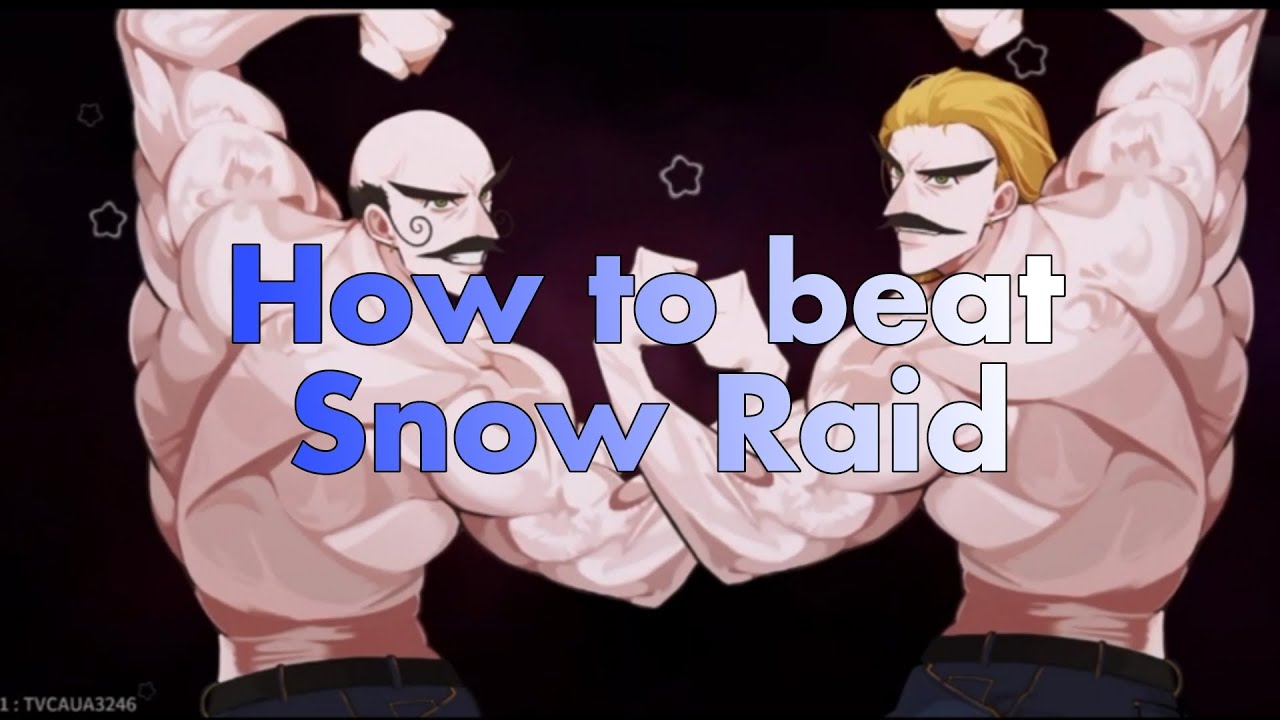 How to beat Snow Raid | The spike cross tips - YouTube