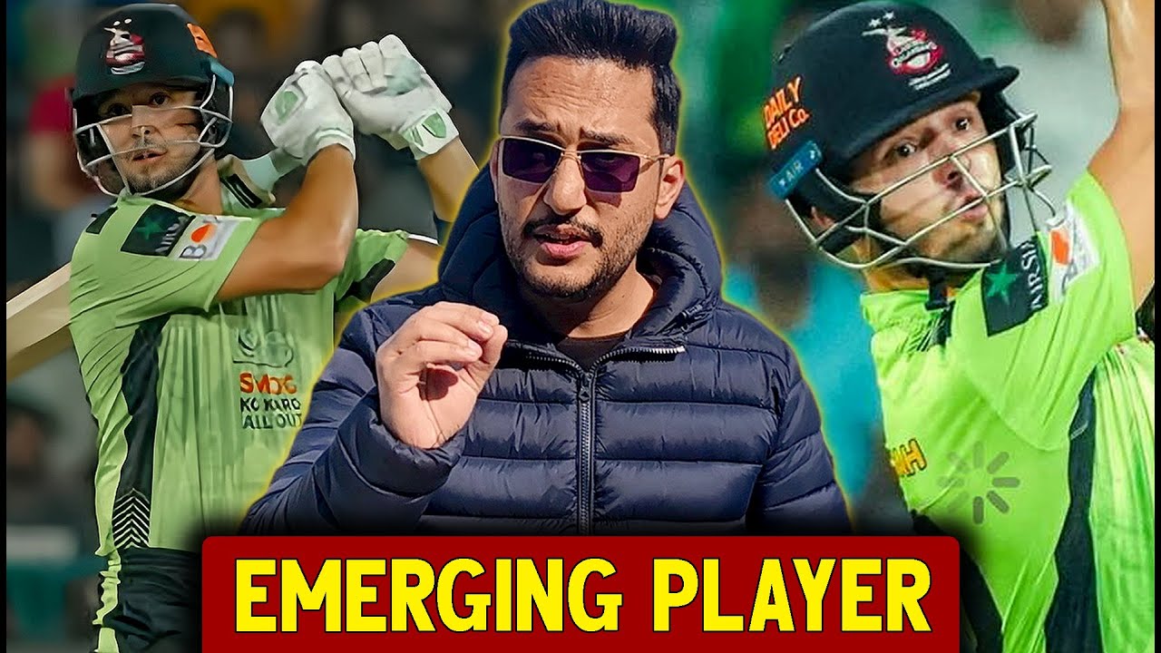Mohammad Naeem named Best Emerging Player of tournament for his ...