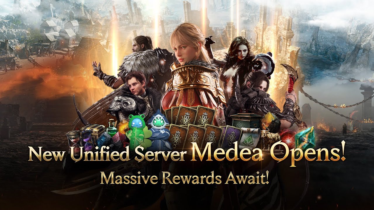 New Unified Server Medea Has Arrived! Earn Exclusive Skins and Up to ...