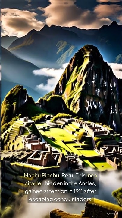 Uncovering Hidden SECRETS of Lost Ancient Cities - YouTube