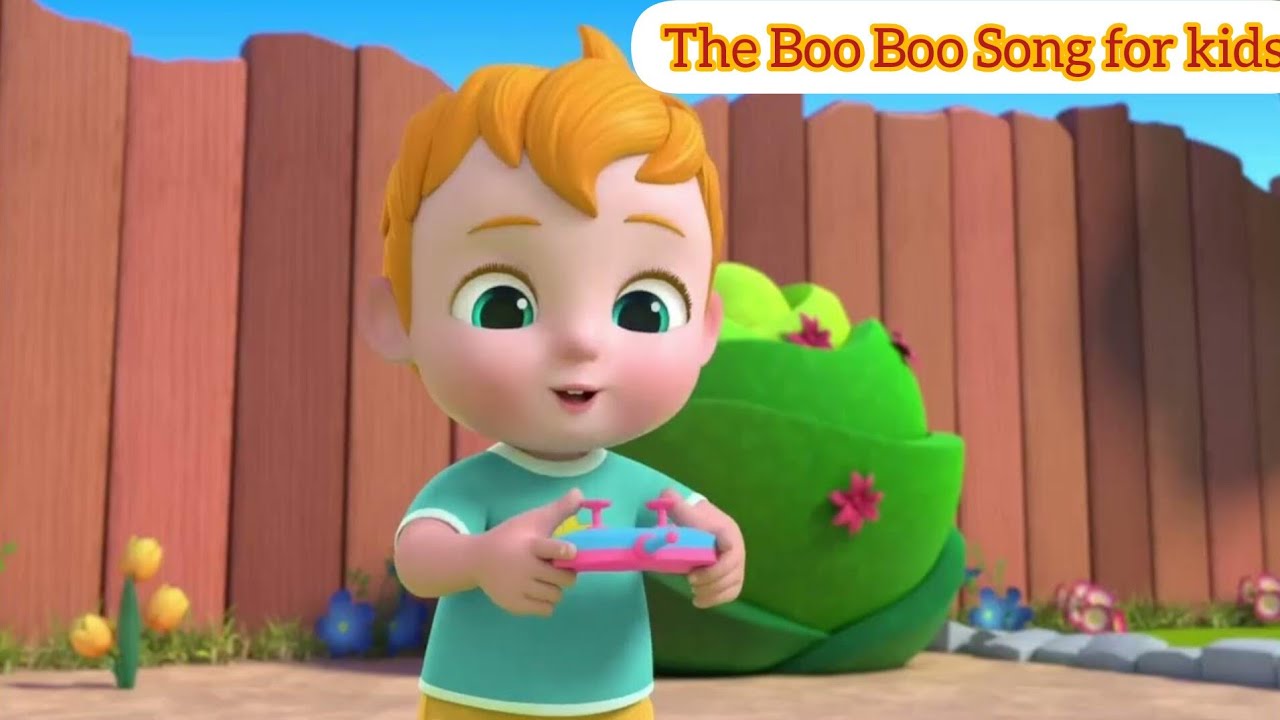 The Boo Boo Song | Nursery Rhymes & Kids Songs | Songs for Babies - YouTube