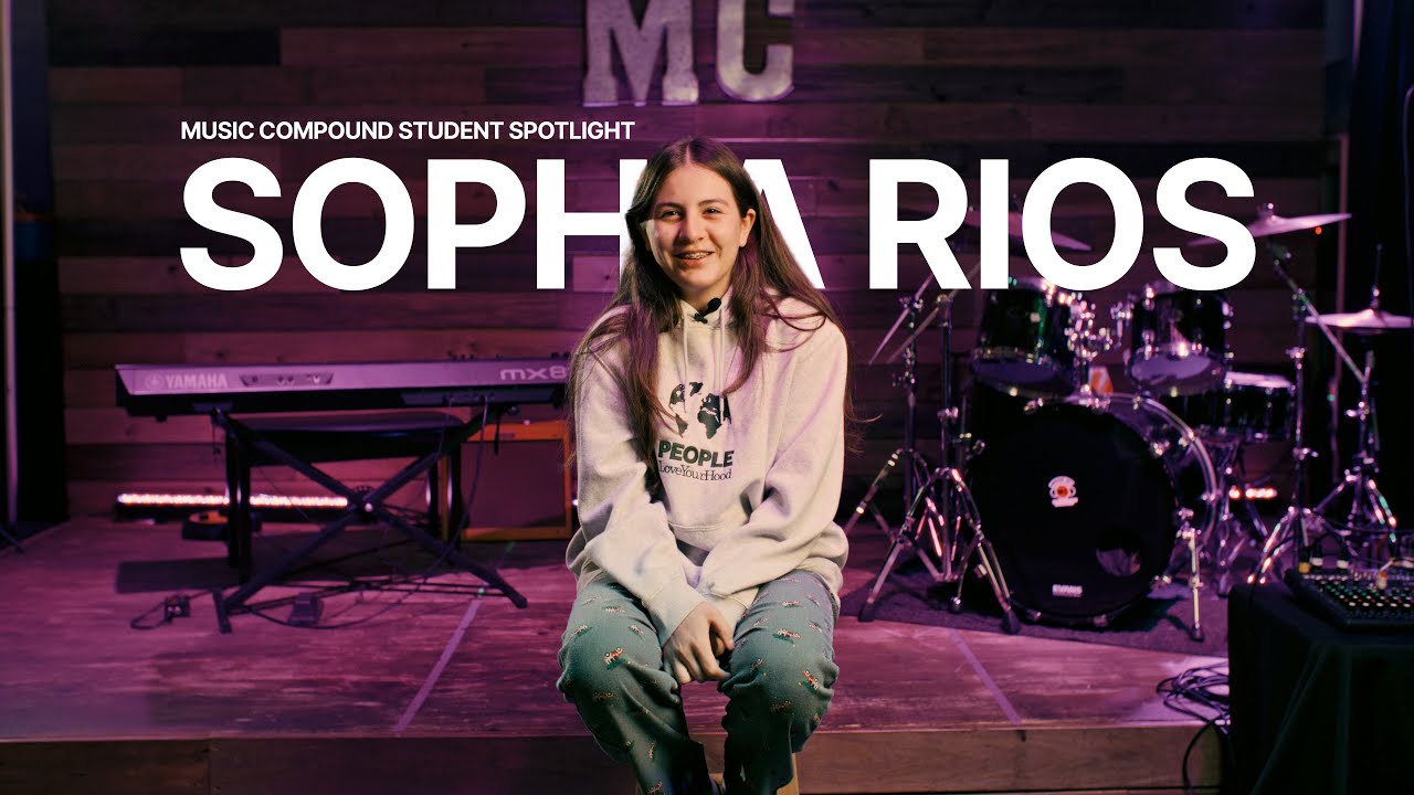 Meet Rockstar MC Student: Sophia Rios - YouTube