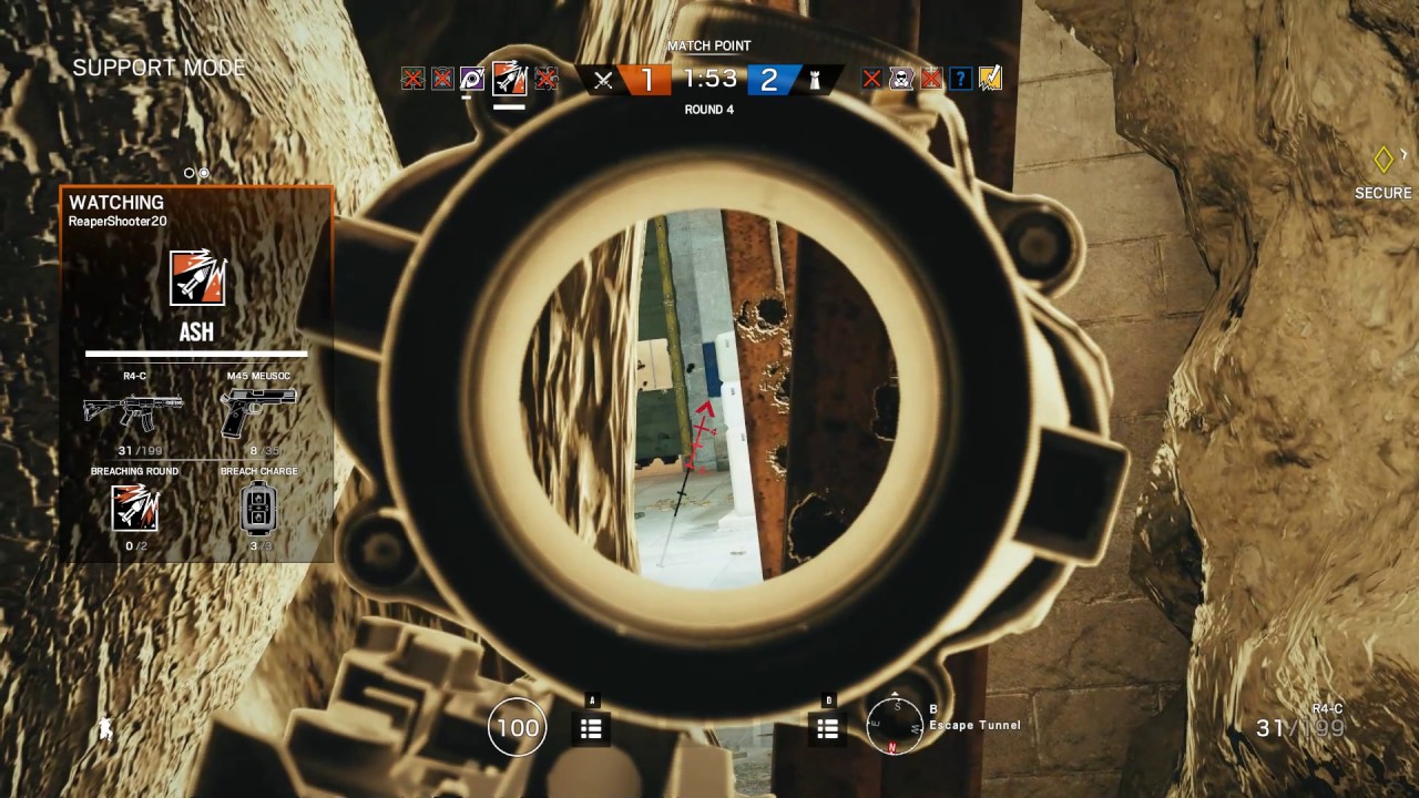 Tom Clancy's Rainbow Six: Siege Velvet Shell - YouTube
