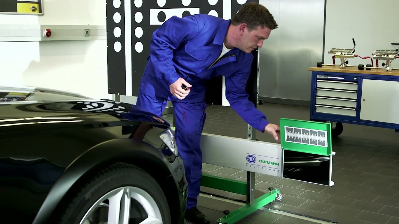 HELLA GUTMANN SOLUTIONS - ADAS - YouTube