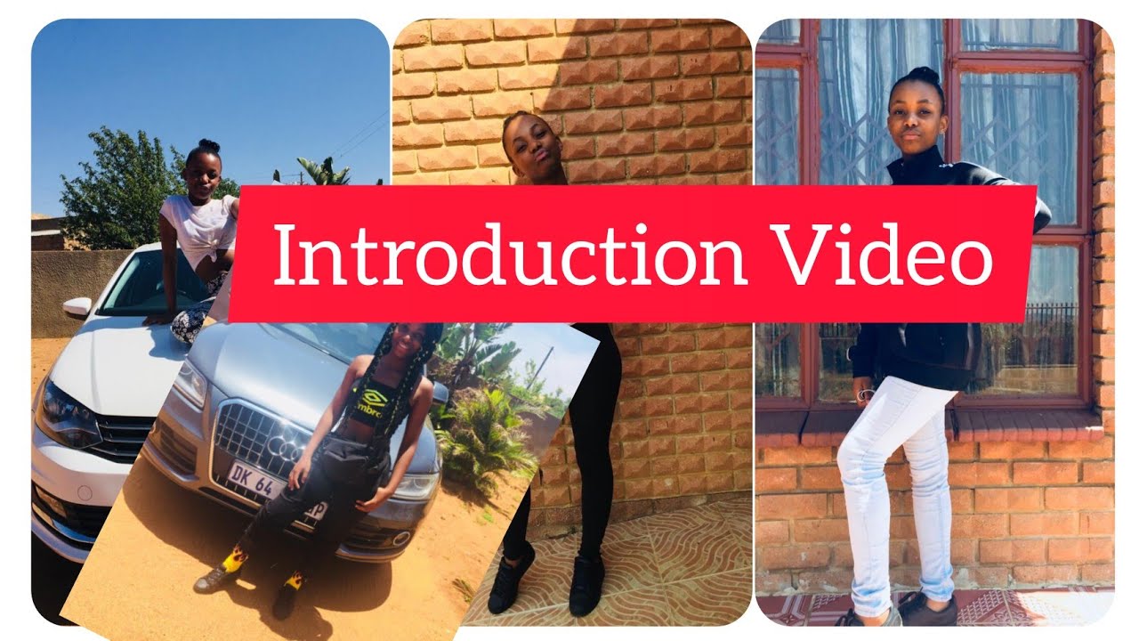 WELCOME TO MY YOUTUBE CHANNEL | SOUTH AFRICAN YOUTUBER - YouTube