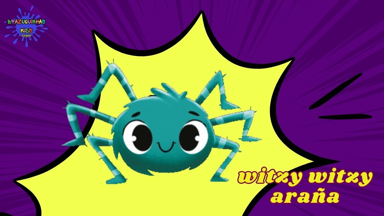Witzy witzy araña - Musica infantil - YouTube