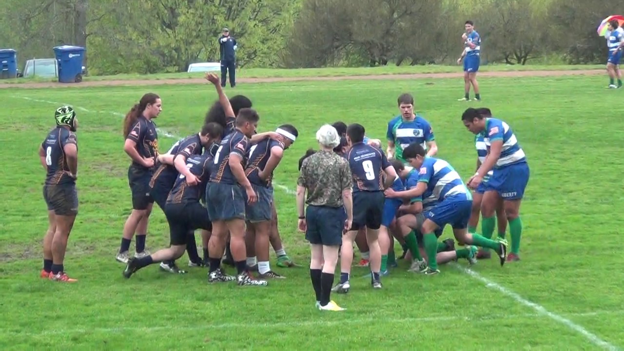 Liberty Rugby 2017 varsity vs Budd Bay 4 22 2017 - YouTube