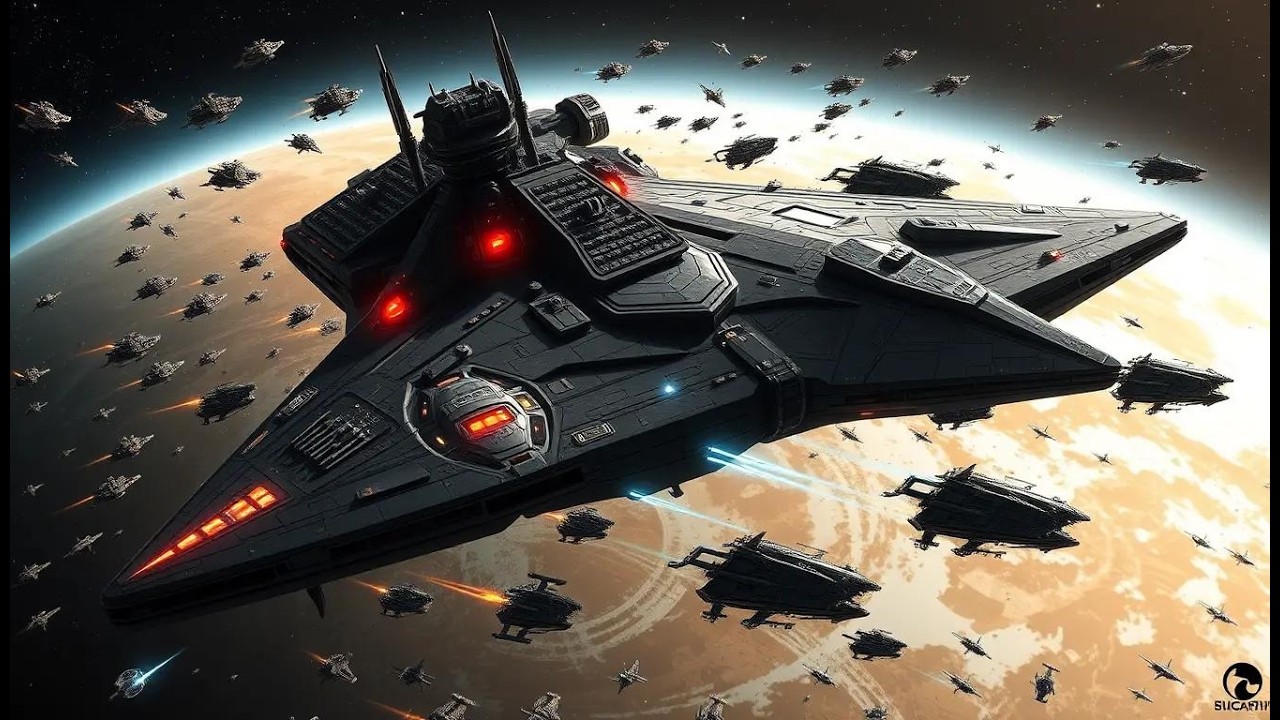 Humanity’s Fleet Unleashes Unstoppable Power, Shocking the Galactic ...
