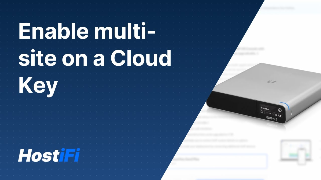 UniFi How To Enable Multi Site On A Cloud Key YouTube unifi-how-to-enable-multi-site-on-a-cloud-key-youtube