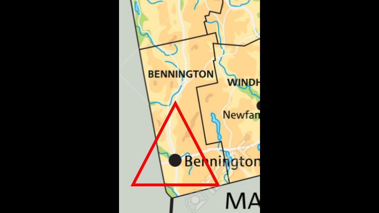 Les Mystérieuses Disparitions du Triangle de Bennington Enquêtes sur un ...