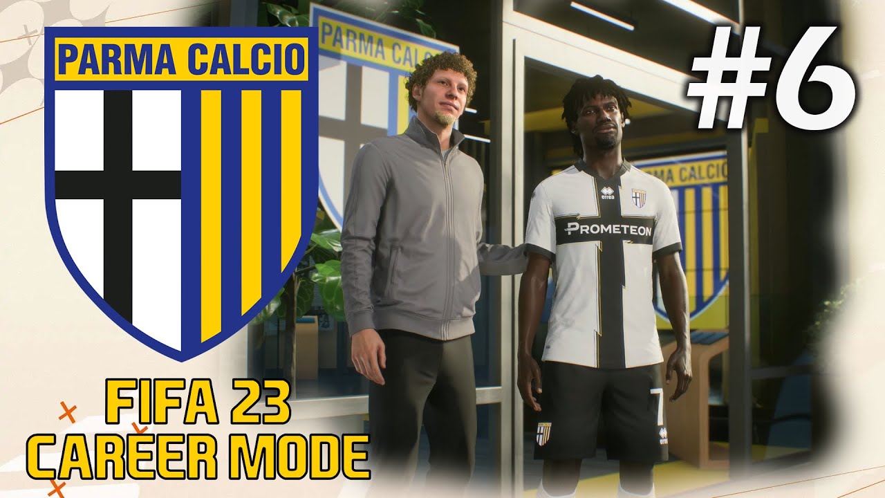 FIFA 23 | Parma Career Mode | #6 | Two Youngsters Sign! - YouTube