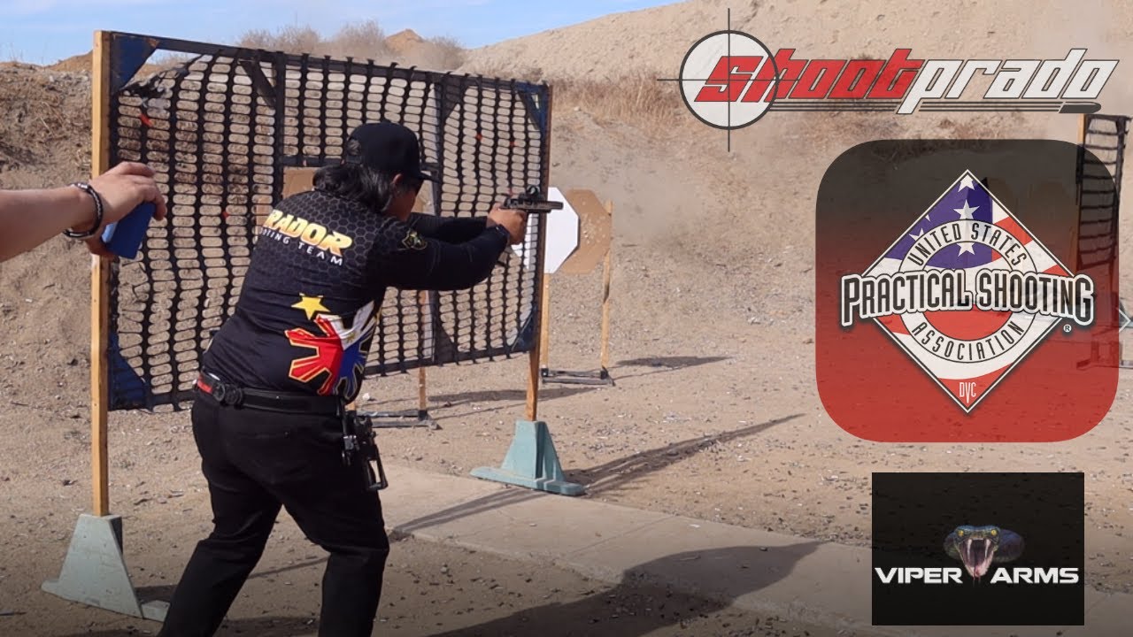 PRACTICAL SHOOTING 11/21/2020/ PRADO OLYMPIC SHOOTING PARK/VIPER ARMS ...
