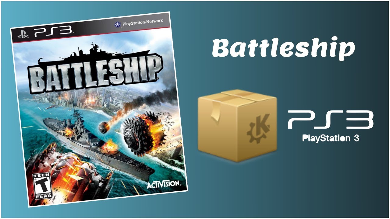 Battleship PKG PS3 - YouTube