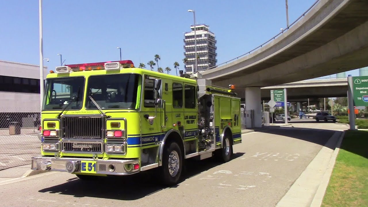 LAFD Engine 51 - YouTube
