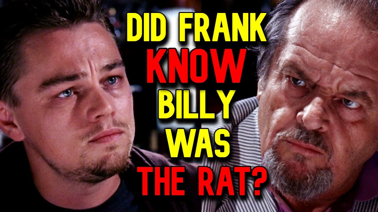 Why Couldn't Frank Work Out Billy Was The Rat? The Departed Explained ...