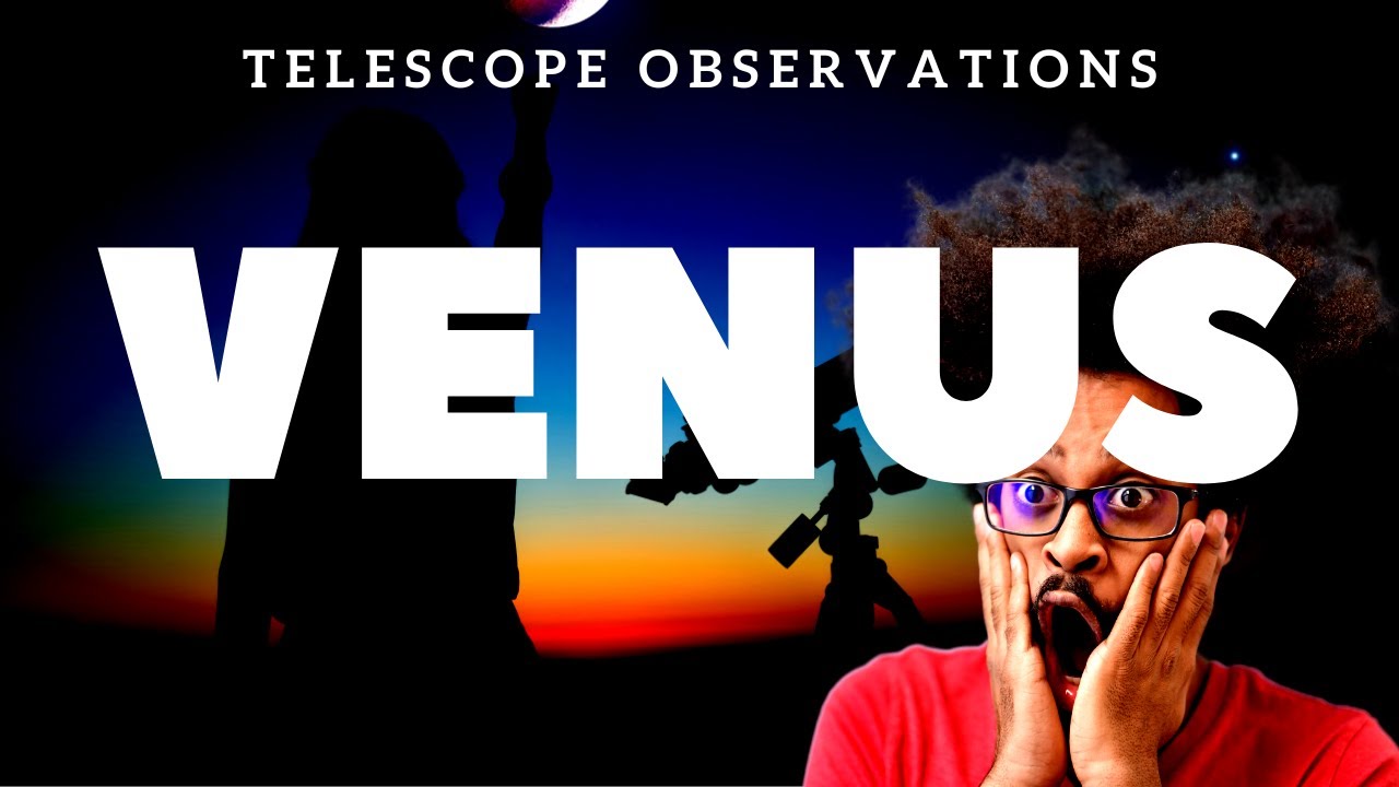 Awesome Telescope View of Planet Venus - Astronomer Gets Great Views of ...