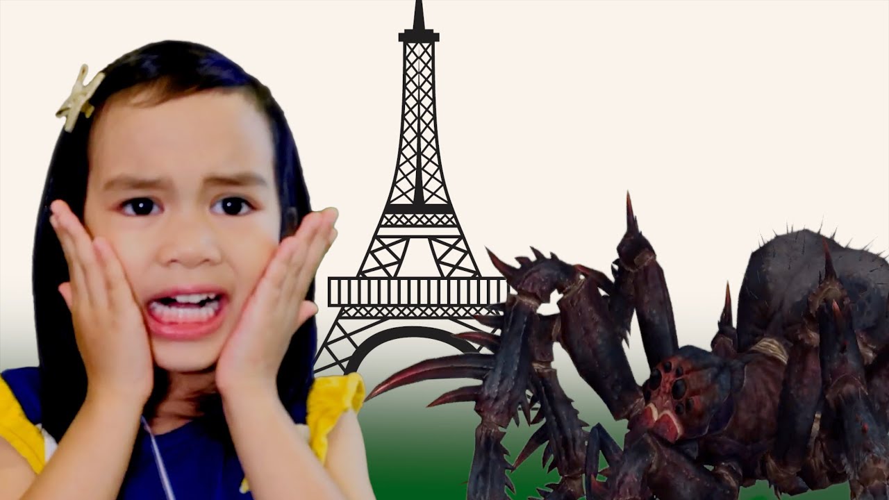 The Spider Song | Nursery Rhyme for Babies and Kids | Sia and Elias ...